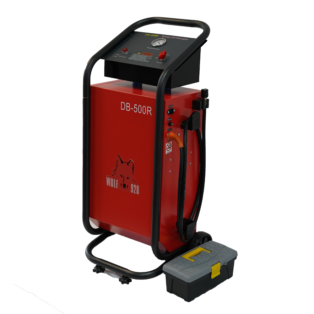 Brake Oil Changing & Cleaning Equipment DB-500R (110V)