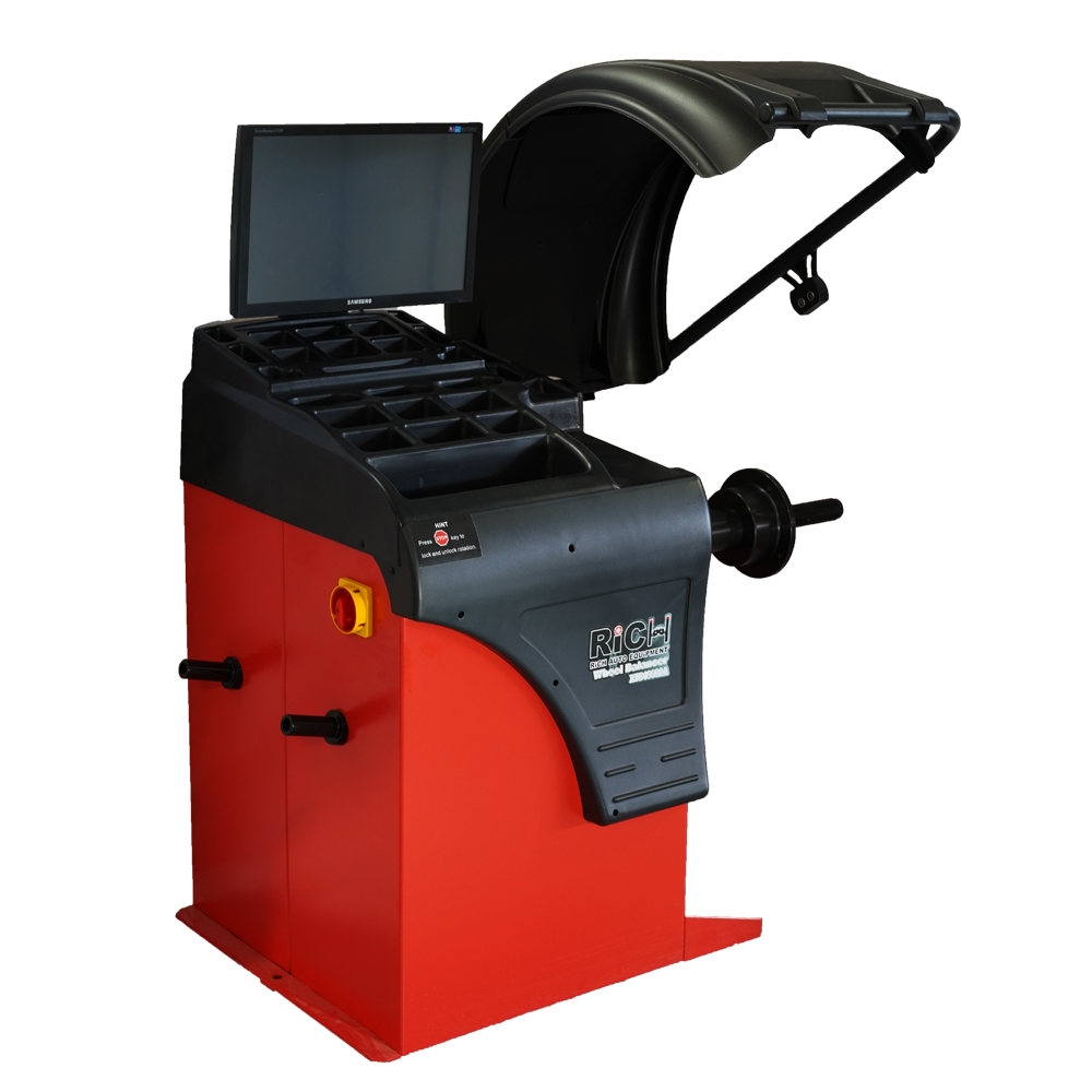 Wheel Balancer XTB1900A (Full Automatic with touch screen)
